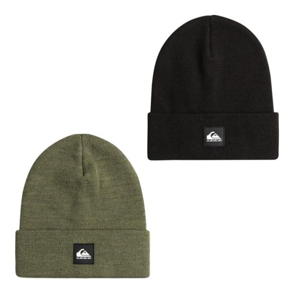 QUIKSILVER定番のハイゲージニットビーニー。コーディネートし易いカラーバリエーションが、スノーシーンからストリートまでシーズンを通して活躍します。■カラー：KVJ0、GLW0■サイズ：F■素材：表地/アクリル100%検索ワード：帽子...