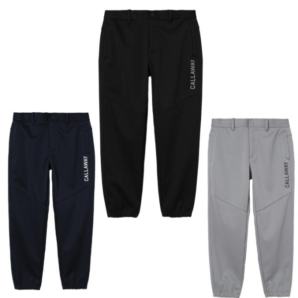 高機能素材 「スターストレッチeco」と、ダンボールを貼り合わせた新素材のパンツです。スウェットのカジュアル感とゴルファーにうれしい機能性を合わせ持った素材感です。ゆったりシルエットですが裾口をゴム仕上げにしているので、スッキリとした印象を...