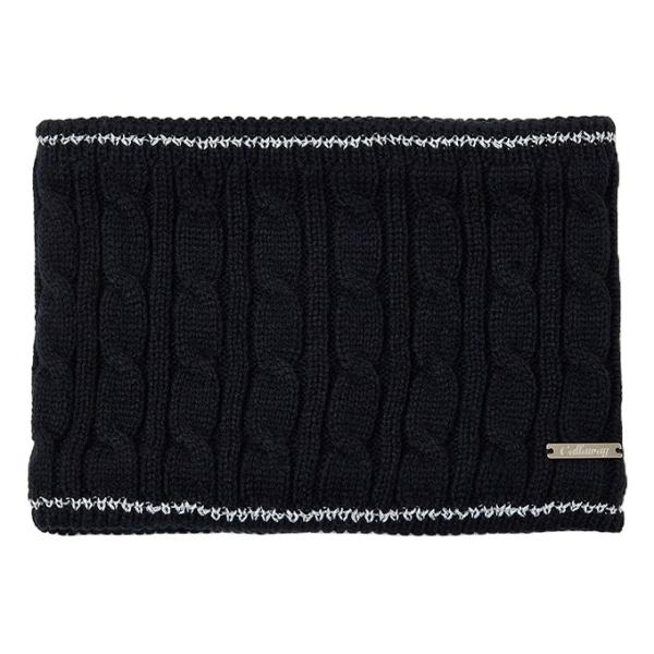 上品なケーブル編みにキャロウェイのロゴを刺繍したトラッドな印象のネックウォーマー。ふんわりと柔らかな着け心地と、内側フリース素材で優れた保温性を両立しています。ケーブル編みのソフトな伸縮で冷気の侵入を軽減し、寒冷時期のゴルフにマストアイテム...