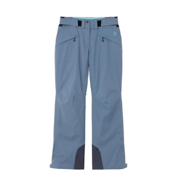 コーディネートしやすいシンプルなデザインのレディース用スキーパンツ■カラー：CX1(S) ( ウエスト / 58cm-64cm、股下 / 67cm-71cm、ヒップ / 83cm-89cm )2(M) ( ウエスト / 61cm-67cm、...