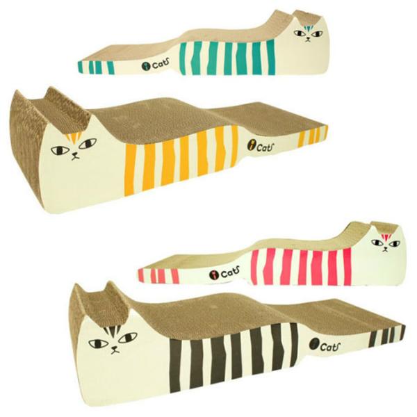 大人気しまネコつめとぎにロングタイプが登場！ムッとした表情がかわいいしまネコつめとぎ表裏でネコの色が違うのでお好きな向きで使ってね。■カラー：ブラック ( チャコールサーモン )、イエロー ( イエローグリーン )■サイズ ( 約 ) ：縦...