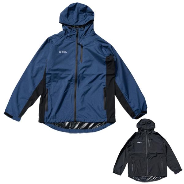 雨風に負けない全天候型のレインウェア■カラー：005( BLK )、008( NVY )■サイズ(実寸サイズ)：L ( 身丈 / 79.0cm、身幅 / 58.0cm、裄丈 / 88.0cm、身長 / 170〜175cm )XL ( 身丈 ...