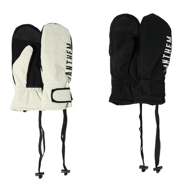 ■カラー：OFF BLACK、OFF WHITE■サイズ：M/L、L/XL■特徴：耐水圧10,000mm検索ワード：スノーボード手袋 スノボ手袋 スノボー手袋