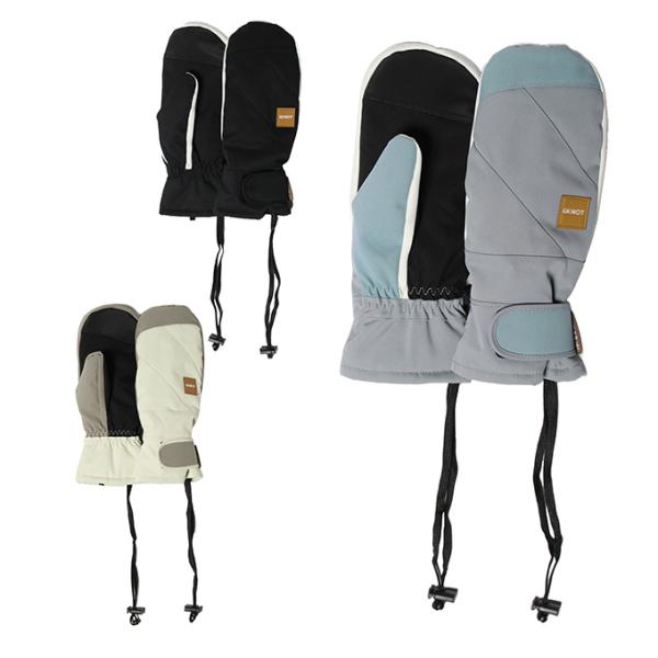 ■カラー：OFF WHITE、OFF BLACK、BLUEGRAY■サイズ：S/M、M/L■素材：ポリエステル100%■特徴：耐水圧10000mm/表地に耐水圧10000mmの素材を使用しています。■原産国：中国検索ワード：スノーボード手袋...