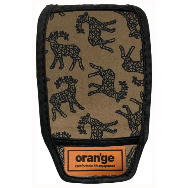 グローブに装着するパスケース。クッション性と伸縮性に優れたネオプレーン製■カラー：MANDARA■素材：ネオプレーン■原産国：中国検索ワード：リフト券ホルダー リフト券入れ