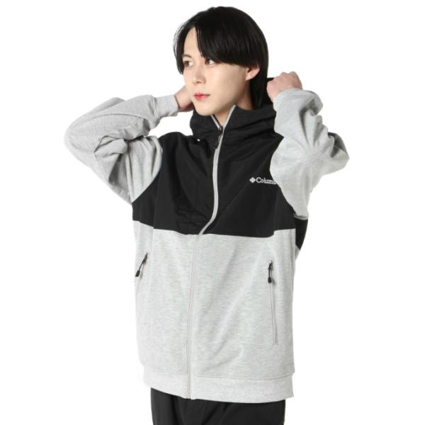 ■カラー：COGH(040/Columbia Grey Heather)■サイズ(cm)：S ( 着丈/67.5、胸囲/115、肩幅/50、ゆき丈/87 )M ( 着丈/70、胸囲/120、肩幅/52、ゆき丈/89 )L ( 着丈/72.5...