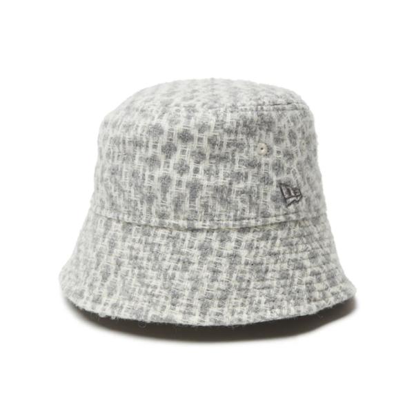 破棄される服や原料を回収し循環されるCYCLEWOOLをフィーチャーしたコレクション。アメリカ海軍の水兵帽にルーツを持つセーラーブリムハット。ブリムの長さ、傾斜に特徴のある独特なシルエットが特徴。■カラー：グレー■サイズ：S/M ( 頭回り...