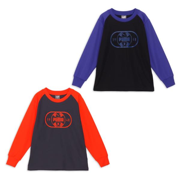 ACTIVESPORTSコレクションは、ライフスタイルに合わせたアクティブなスタイルで、活発なお子様の日常を彩ります。FOOTBALLにインスパイアされたロゴが特徴で、ポリエステル素材は汗を吸収しさらっとした着心地を提供し、長袖は強烈な日差...