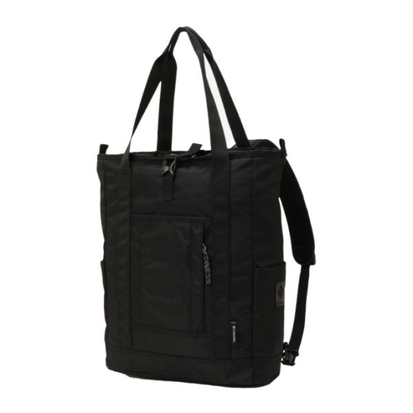 用途に応じて背負える2wayタイプの20Lトートパックグレートスモーキーガーデンシリーズ■カラー：BK/010 ( Black )■容量：20L■サイズ：O/S■重量：520g■素材：Recycled 100D/200D Twill ( ナ...