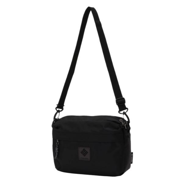 お出かけにちょうど良いサイズ感のショルダーバッグ■カラー：BK / 010 ( Black )■サイズ(実寸サイズ)：高さ / 17cm × 幅 / 25cm × 奥行 / 8cm※製品によって仕上りサイズに多少の誤差がありますのでご了承下...