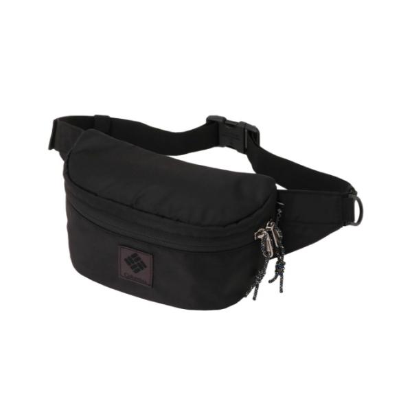 ワンマイルのお出かけにちょうど良いヒップバッグ■カラー：BK/010 ( Black )■サイズ(実寸サイズ)：高さ / 12cm × 幅 / 23cm × 奥行 / 7cm※製品によって仕上りサイズに多少の誤差がありますのでご了承下さい■...