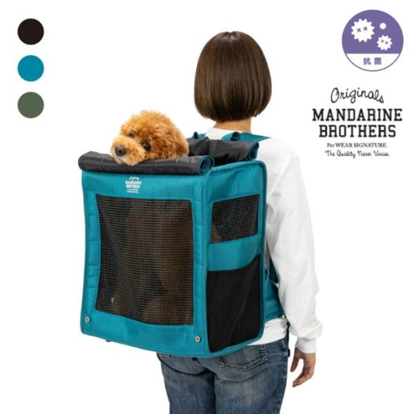 ■カラー：BLUE GREEN、KHAKI、BLACK■サイズ：タテ外寸/幅 約41cm × 奥行 約24cm × 高さ 約44cm ※キャリー本体部分のみ。ストラップ等含まず内寸/幅 約38cm × 奥行 約22cm × 高さ 約40cm...