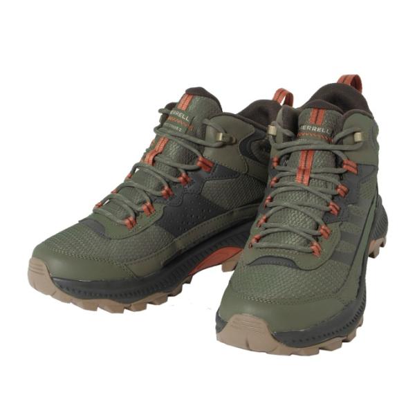 ■カラー：OLIVE■サイズ：25.0cm、25.5cm、26.0cm、26.5cm、27.0cm、27.5cm、28.0cm■特徴：防水■ワイズ：2E■原産国：ベトナム検索ワード：防水 登山 シューズ 靴 くつ