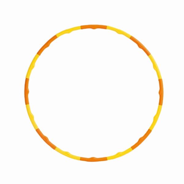 組立式のフラフープで全身運動■サイズ：直径/80■重量：280g■素材：PE■原産国：台湾検索ワード：筋トレ器具 トレーニング器具 ウエイト 鉄アレイ ウェイト 筋トレ