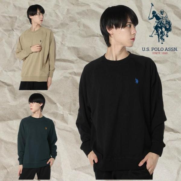 ■カラー：BK、BE、NV■サイズ：M、L、LL■素材：本体/綿100%リブ部分/綿95%、ポリウレタン5%■原産国：中国■着用サイズ：L ( 身長/180cm ) 検索ワード：長袖Tシャツ 長T USPOLOASSEN POLO ポロ ラ...