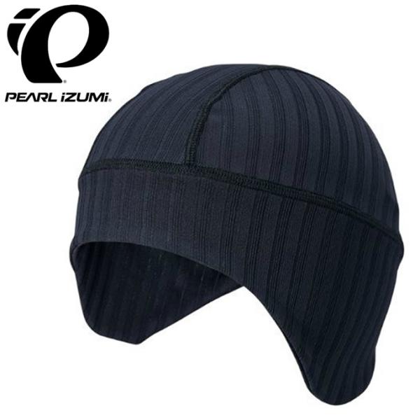 吸汗速乾性に優れる薄手防風透湿素材を採用したウォームキャップ。耳まで覆えて秋〜初冬の肌寒い季節に便利。■カラー：ブラック■サイズ：F(対応頭回り/57〜60cm)■素材：ポリエステル■機能：保温、再帰反射■原産国：インドネシア検索ワード：日...