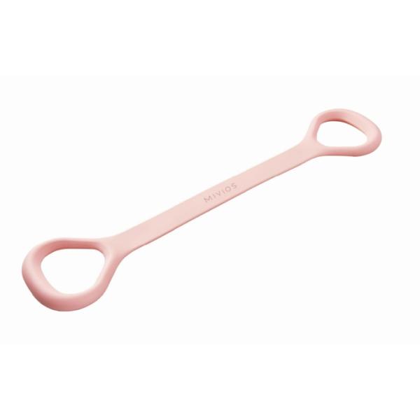 握りやすいハンドル付きチューブ、ストレッチから筋トレまで握りやすいハンドル付きのチューブ。選べる負荷3種類。■本体サイズ：W100 × L500 × H20 mm■梱包サイズ：W105 × D50 × H170 mm■本体質量（重量）：約1...