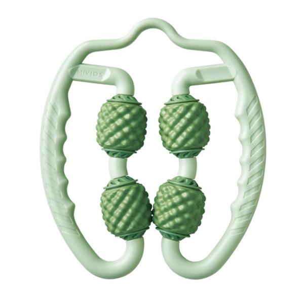 挟み込んで転がすだけ、体にフィットして腕や脚をケアします挟み込んで転がして多方向にアプローチ。手が届きにくい部位もしっかり挟み込める。■製品サイズ：W215×D50×H245 mm■梱包サイズ：W225×D55×H286 mm■本体質量(重...