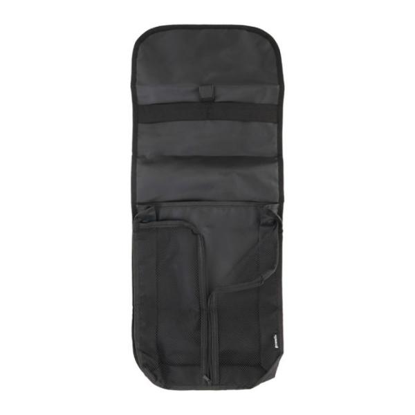 シャツ・ハンカチ・靴下・ネクタイなど着替え一式をきちんと収納できるので出張におすすめです。フタ部分を内側に折り、ストラップアジャスターを調整することで本体サイズを小さくして使用できます。ネクタイホルダー付なので、ネクタイやスカーフ等をズレず...