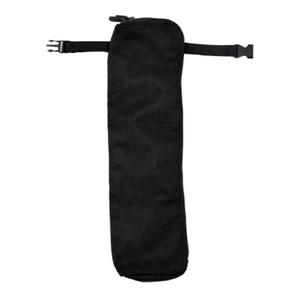 バックル付きのアンブレラケースにビジネスタイプが登場。使用していない時は折りたたんで、バックルで止め、ザックやバッグに取り付ければスマートに持ち運びできます。内側はタオル生地になっており、傘に付いた水滴を吸収します。また傘の他にもボトルホル...