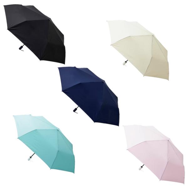 ■カラー：オフホワイト、ネイビーブルー、ブラック、ペールピンク、ライトグリーン■サイズ：親骨/60cm、全長/約30cm、広げたサイズ/約101cm■重さ：約350g■機能：UV■素材：ポリエステル100％■原産国：中国■特徴：自動開閉検索...