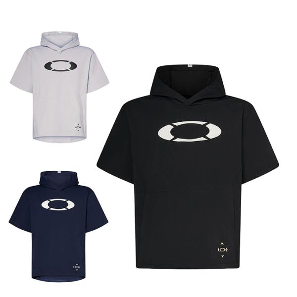 しっかりした着心地と、ガンガン洗っても型崩れしない耐久性が魅力の半袖ニットフーディー。軽量性とストレッチ性を併せ持ち、練習にも移動着にも適したウェアです。また夜間のトレーニングにも安心なリフレクター機能を搭載しています。  ■カラー：02E...