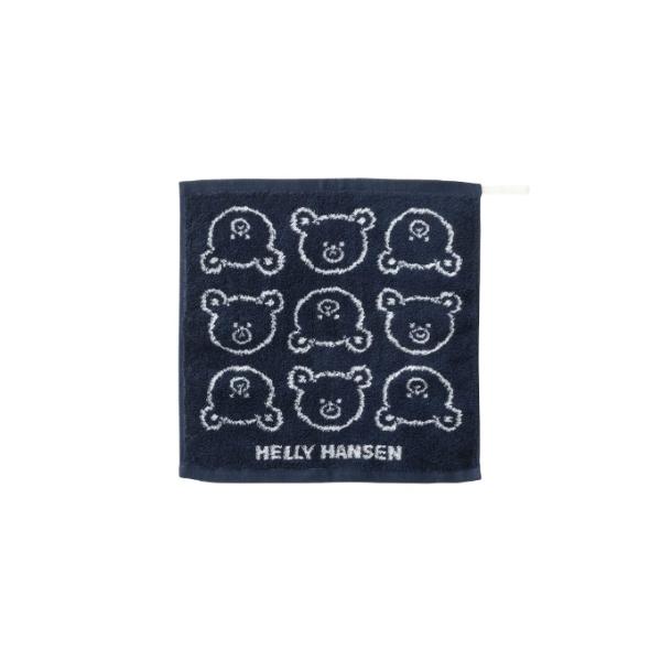 子どもたちに「自然とのつながり」「冒険心」「自尊心」「好奇心」を伝える、HELLY HANSENのオリジナル絵本。そこに登場するヘリーベアをアイコンにした、HELLY BEARコレクションのタオルです。ハンカチのように使いやすいミニタオルは...