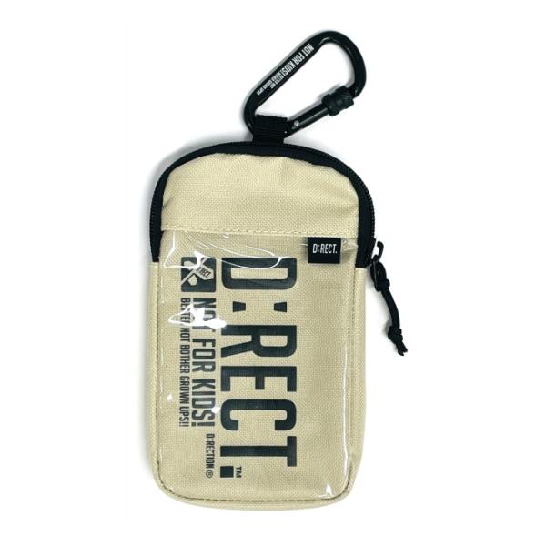 ゲレンデでのパスケースやスマートフォンその他小物入れに便利なアイテム。普段使いでもOK。■カラー：BE■サイズ：縦175mm×横105mm※製品によって仕上りサイズに多少の誤差がありますのでご了承下さい。■原産国：中国検索ワード：リフト券ホ...