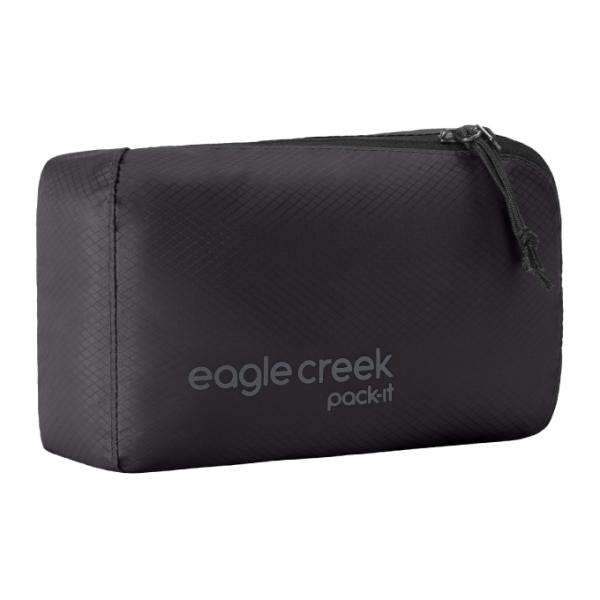イーグルクリーク パックイット アイソレート　キューブ XSを使えば、小さな衣類やアクセサリーを超小型に収めることができ、荷物のスペースを最大限に活用できます。開口部に角度がついているため衣類などの収納がしやすく、100％海洋リサイクル素材...