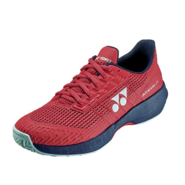 ■カラー：SSR(サンセットレッド)■サイズ：20.0〜24.0cm■仕様：パワークッション、デュラブルスキンライト、ハイパーフェザーライト、エンデュランスラバー、トウアシストシェイプ、ラウンドソールR7■素材：アッパー/合成繊維+合成樹脂...