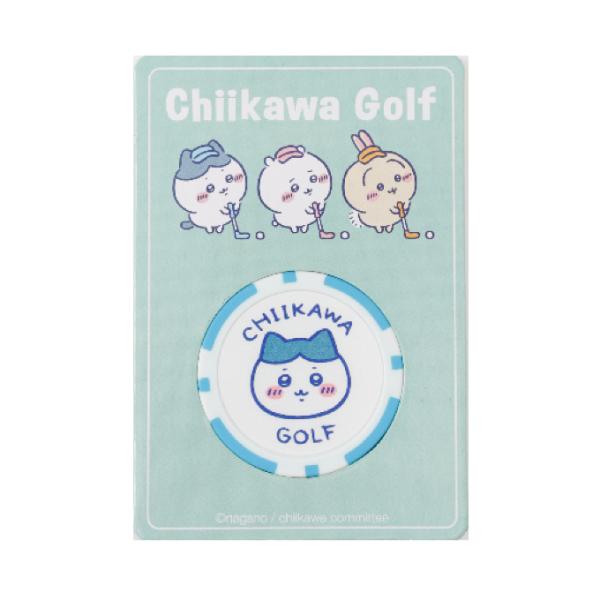 ちいかわ人気キャラクターのカジノチップマーカー■カラー：HATI ( ハチワレ )■サイズ：直径/4cm※製品によって仕上りサイズに多少の誤差がありますのでご了承下さい。■重量：約13g■素材：ABS樹脂、鉄■原産国：中国