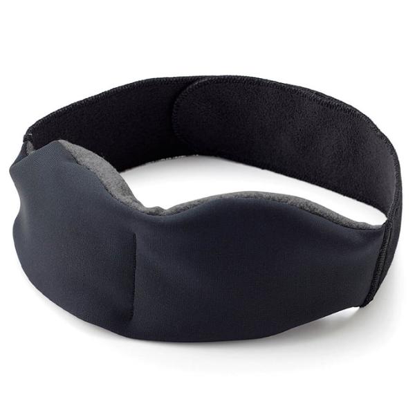 ■カラー：BK/GY ( ブラック×チャコールグレー ) ■サイズ：Fアイマスク部分:(約)縦10cm × 横26cmベルトを含む全長:(約)72cm■適応サイズ：頭囲： ( 約 ) 54〜62cm■重量：約32g■材質：接触冷感面(ブラッ...