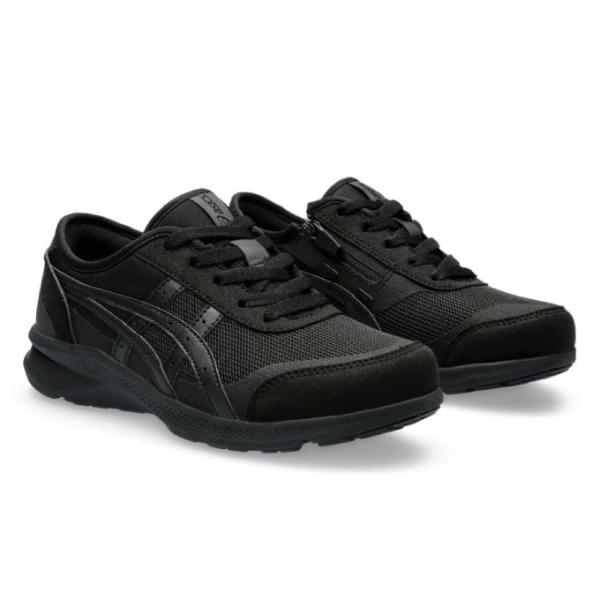 ハダシ感覚の履き心地を追求した、軽量でスポーティなウォーキングシューズのロングセラーモデル。足入れ感のよさはそのままに、クッション性とデザイン性をアップデートしました。■カラー：BK/BK ( ブラック×ブラック )■サイズ：22.5-25...