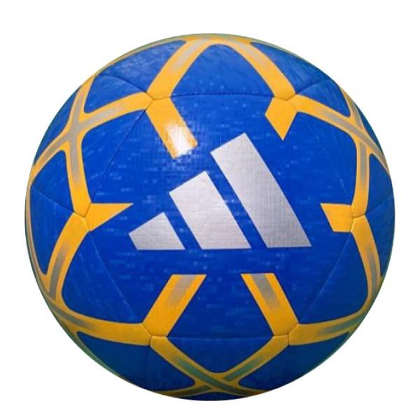 ■カラー：BL/OR■サイズ：5号球■素材：人工皮革■特徴：機械縫い■原産国：パキスタン検索ワード：5号 サッカーボール5号 中学 高校 一般 大人 サッカー ボール ball