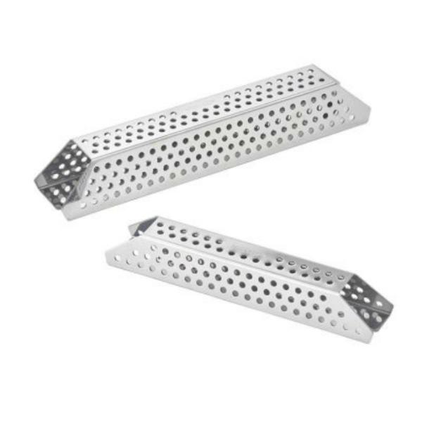 薪の間に空気の通り道を作って燃焼効率アップ！焚き火台の大きさに合わせて使える大・小2個セット■サイズ：大/約4.1×23×3.5 ( 高さ ) cm小/約3.1×18×2.6 ( 高さ ) cm※製品によって仕上りサイズに多少の誤差がありま...