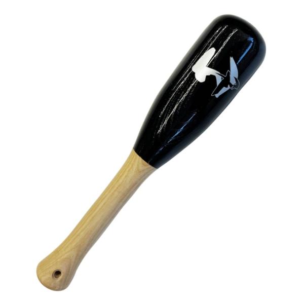 型付け用グラブマレット■カラー：90 ( ブラック )■サイズ：長さ / 29cm■素材：中国アオタモ■原産国：日本検索ワード：野球 ソフトボール お手入れ メンテナンス用品 グラブ仕上鎚 型付け用ハンマー グローブハンマー