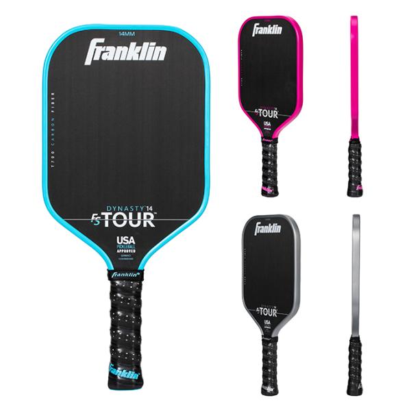 USAピックルボール協会公認のFSツアーシリーズピックルボールパドル。カーボンファイバーに包まれたシングルピースコア構造でパドルフェースとハンドル間の構造的一体性を最大限に高め、パドルの安定性と耐久性を向上させます。■カラー：Gray、Pi...