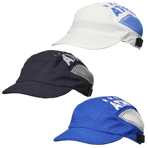 ■カラー：10(WHT)、40(BLU)、90(NVY)■サイズ：JF(53〜55cm)■素材：ドットエアー本体/ポリエステル100％検索ワード：日焼け防止 cap 帽子 ぼうし 日よけ 紫外線対策 uv 熱中症対策 サッカー フットサル