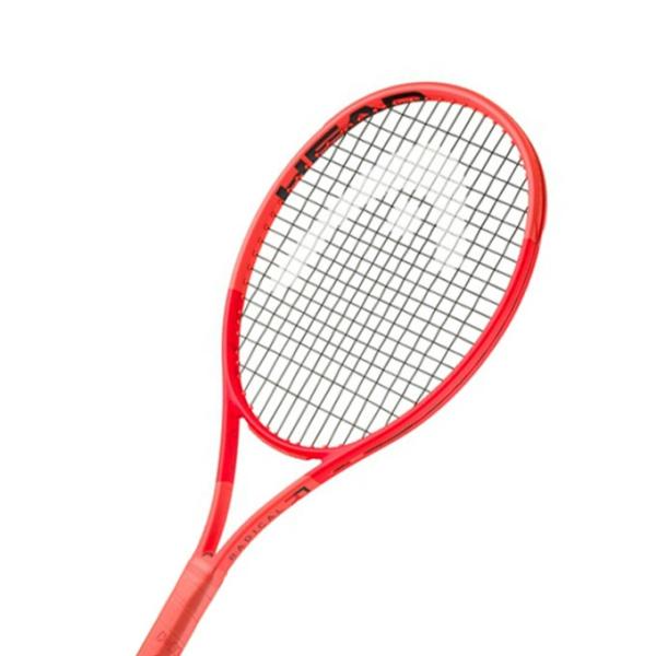 操作性抜群なラジカルシリーズのジュニアラケット！■サイズ：G0■重量：245g■全長：26.0インチ■フェイス面積：100平方インチ■フレーム厚さ：24■バランスポイント：325mm■ストリングパターン：16×19■対象：ジュニア■付属品：...