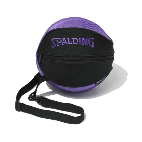 ■カラー：ブラック × バイオレット■サイズ：直径 / 27cm※製品によって仕上りサイズに多少の誤差がありますのでご了承下さい■原産国：ベトナム■特長：・パーツの一部を通気性の良いメッシュに切り替えたボールバッグ。しっかりと肉感のある丈夫...