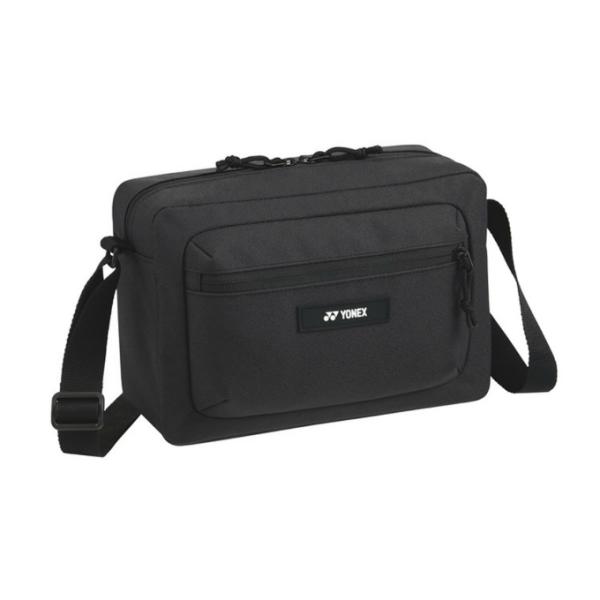 ■カラー：BK(ブラック)■サイズ(cm)：one size(幅25、奥行8、高さ18)■仕様：正面ポケット、内ポケット、YKKファスナー■素材：ポリエステル■原産地：台湾検索ワード：バック かばん 鞄 カジュアルバッグ ショルダーポーチ ...