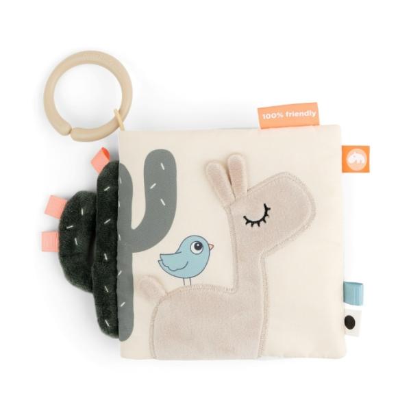 デンマーク発、ヨーロッパで人気のブランド「Done by Deer」Done by Deerの人気アイテム、布絵本『アクティビティ・ブック』の新作が登場！ 新キャラクターのラリーは砂漠で暮らすラマの女の子。ところどころにサボテンが生える砂の...