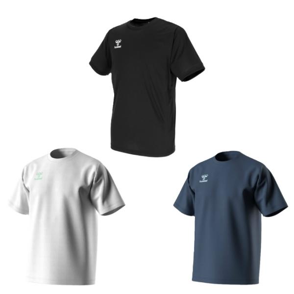 吸汗速乾のニット素材を使用したベーシックプラクティスシャツ。■カラー：10WH(ホワイト)701NV(ステラネイビー)90BK(ブラック)■サイズ：S(着丈/66cm、身幅/49cm、裄丈/42.5cm、裾幅/49cm)M(着丈/68cm、...