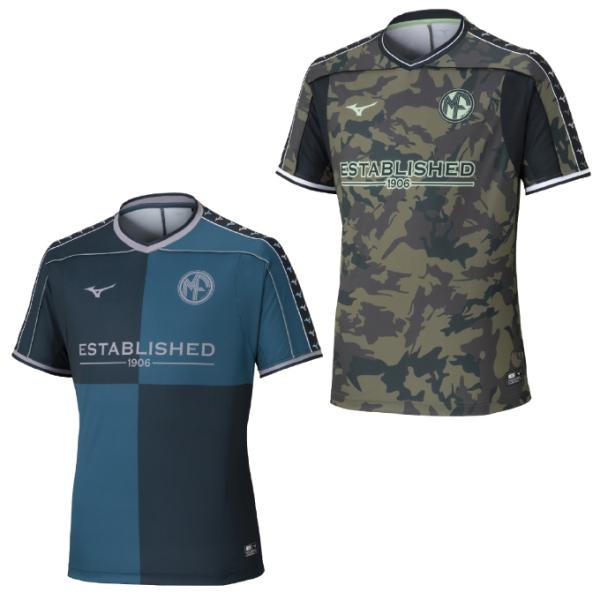 既視感のあるアーカイブデザインをフックアップし、架空のチームのユニフォームにMZFBのエッセンスを加えた、クラシックとフロンティアが同居するデザイン。胸回りにゆとりを持たせながら、後丈とのバランスを取った、ライフスタイルシーンにフィットする...