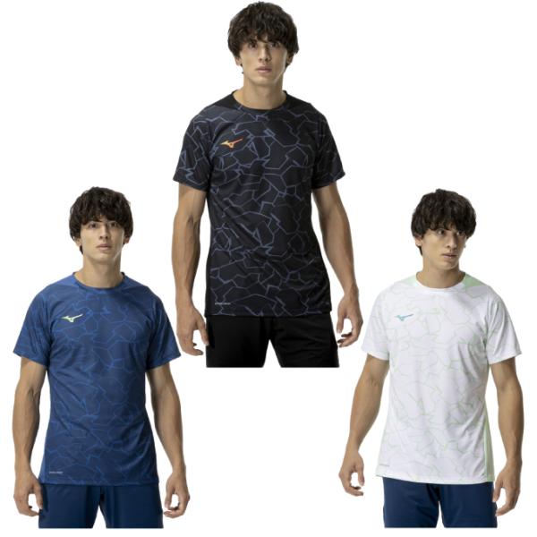 新境地を切り開く際のクラック（ひび割れ）を、フットボールのスピード感と力強さを彷彿とさせるグラフィックで表現。背面に高通気素材を採用し、放熱性と快適性に着目した設計を採用。■カラー：09(BK) ( ブラック )、15(BL) ( ブルーオ...