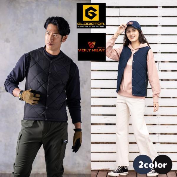 着ているだけで最大+8°Cの光吸収発熱素材とマイクロカーボンファイバーの電熱素材で、電源OFFでも暖かさをキープ、電源ONでさらに暖かさをアシスト。光沢を抑えた上品なナイロン素材、衿元2WAYとスマートな見た目がオフィスにもマッチ。■カラー...