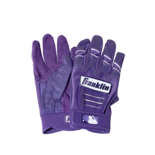 ■カラー：パープル■サイズ：S、M■原産国：ベトナム■素材：羊革、合成皮革検索ワード：左打者用 右打者用 バッティング手袋 バッティンググラブ 一般用