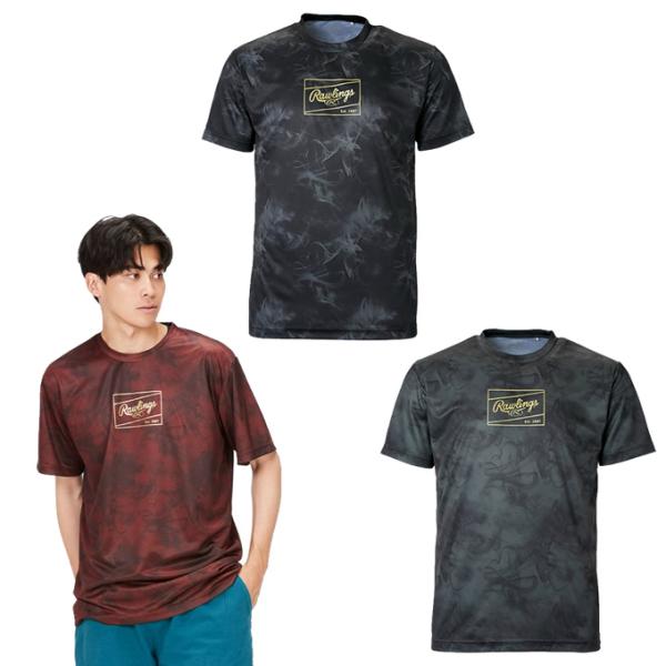 昇華グラフィックTシャツ■カラー：BK(ブラック)、CGRY(コンクリートグレー)、MA(マルーン)■サイズ：M、L、O■素材：ポリエステル100％■製造国：中国■特徴：・ フルグラフィック・ 胸パッチロゴプリント検索ワード：半袖Tシャツ ...