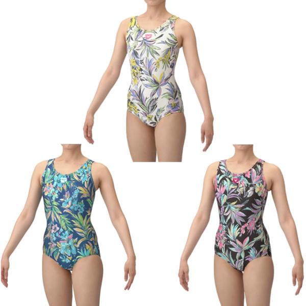 アクアビクスや水中ウォーキングなど、健康やリフレッシュのためにプールでのエクササイズを楽しむフィットネススイマーにおすすめのフィットネス水着。脚さばきのいいワンピースタイプで、U字型のバックスタイルは着脱が簡単。パッドは、「差し込みパッド」...