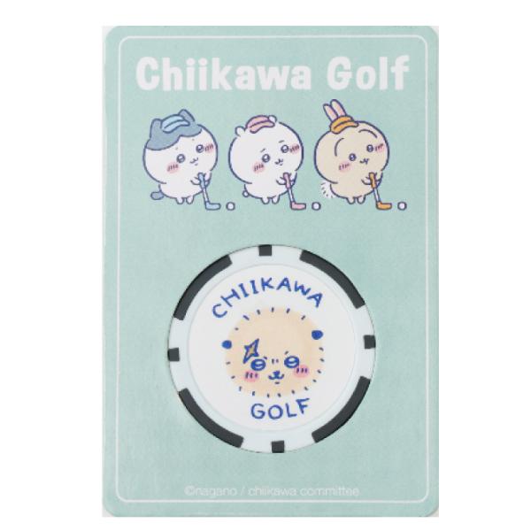 ちいかわ人気キャラクターのカジノチップマーカー■カラー：RAKO ( ラッコ )■サイズ：直径/4cm■重量：13g■材質：ABS樹脂、鉄■原産国：中国